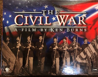 The Civil War PBS Home Video VHS Box Set - A Film By Ken Burns ...