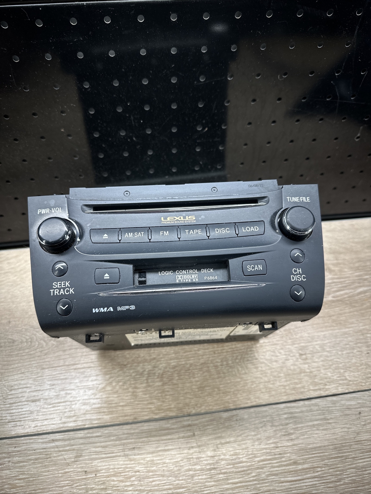 2006-2008 Lexus GS350 GS430 GS450h Navigation Radio CD Tape Player ...
