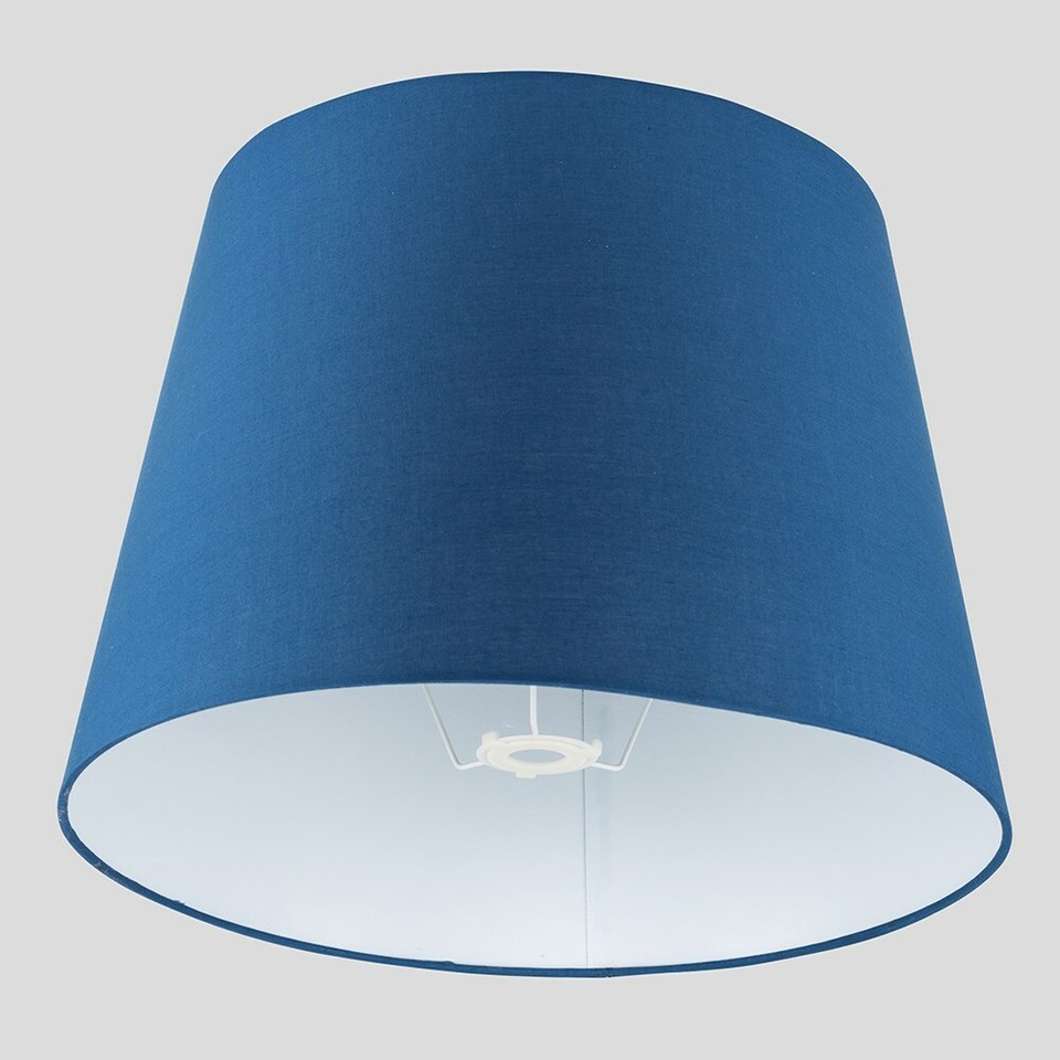 Modern Lampshades Extra Large Fabric Tapered Table / Floor Lamp Light ...