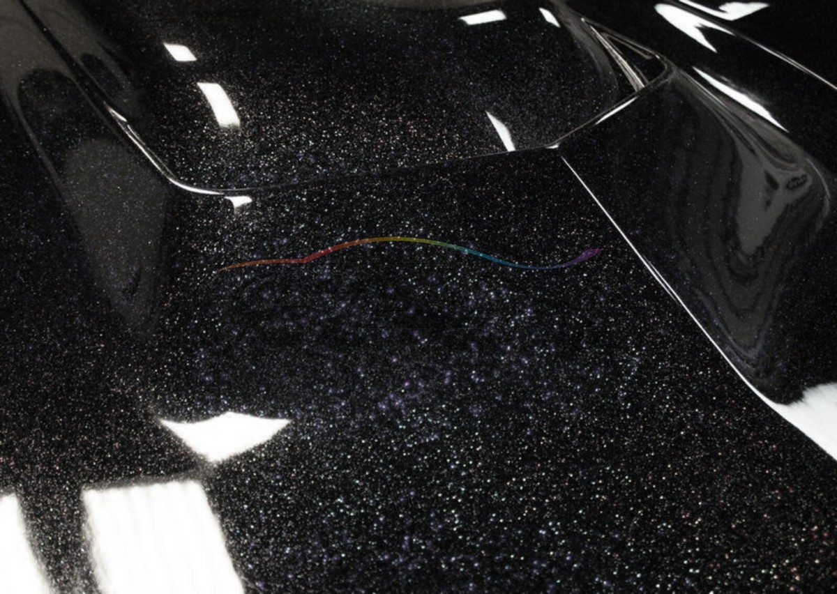 3m Vinyl Wrap Gloss Black