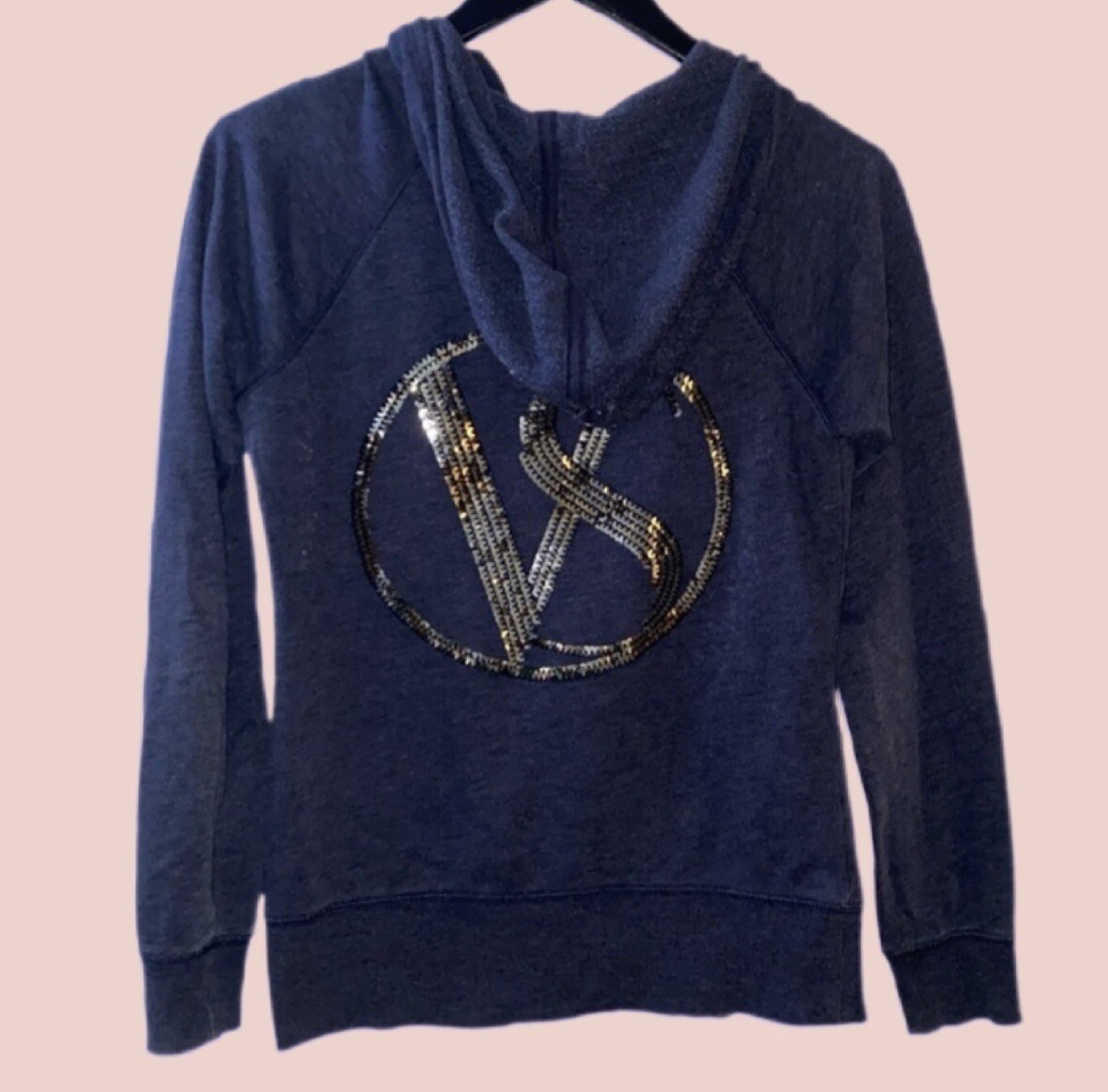 Victoria's Secret Original Sequins Bling Angel Wing H… - Gem