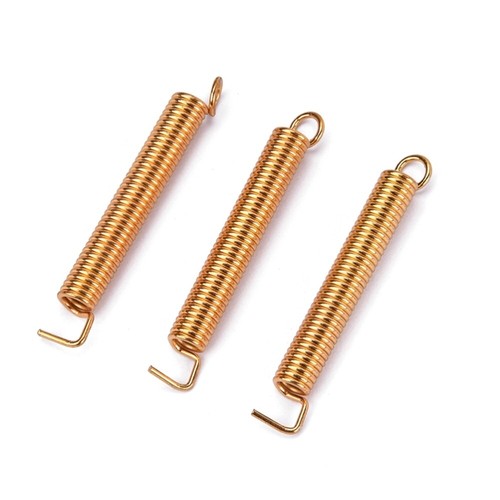 3 PCS Guitar Accessories Bridge Hook Spring Tremolo Arm Tension Springs ...