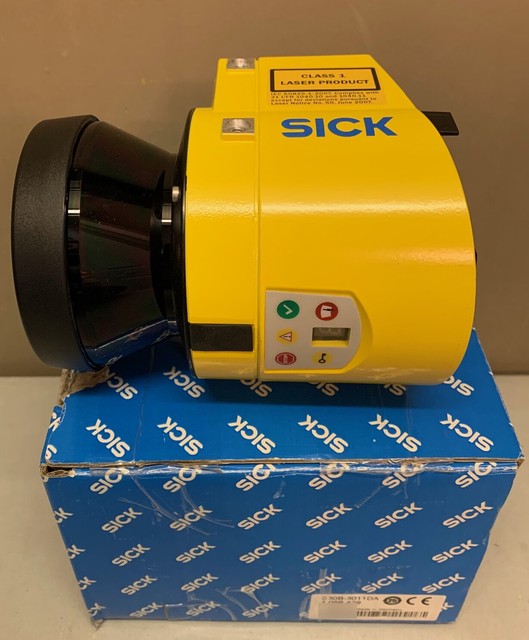 SICK S30b-3011da S300 Series Safety Laser Scanner for sale online | eBay
