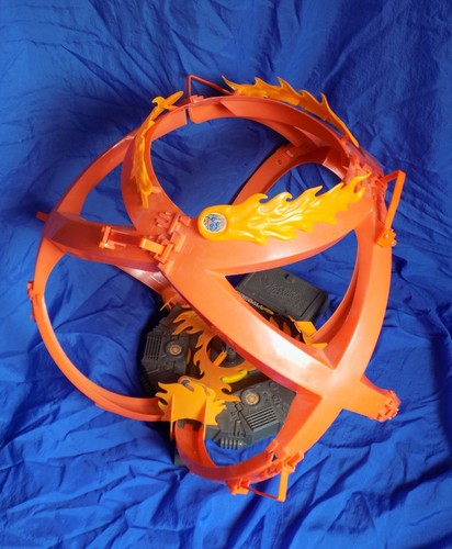 Hot Wheels FIREBALL Playset Mattel Vintage 2001 | eBay