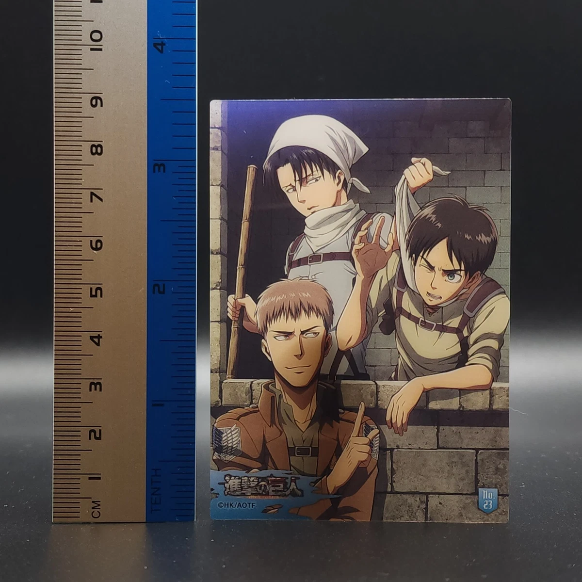 Attack On Titan Pokemon Card