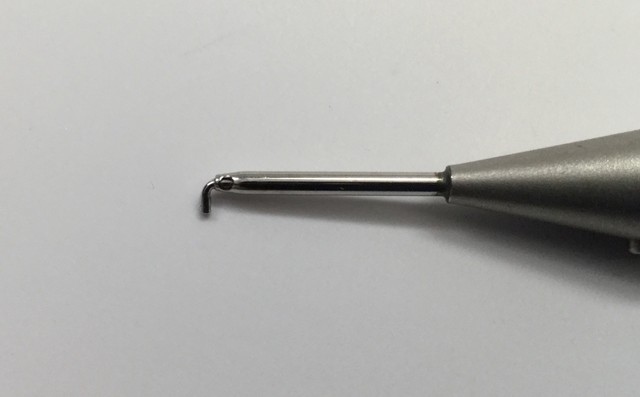 Alcon 8065814601 UltraFLOW Handpiece 90° Bend I/a Tip 0.3mm for sale ...