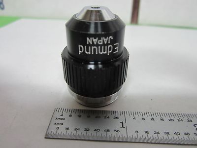 MICROSCOPE PART EDMUND JAPAN EFL 8.50 OBJECTIVE OPTICS AS IS BIN#S2-29 ...