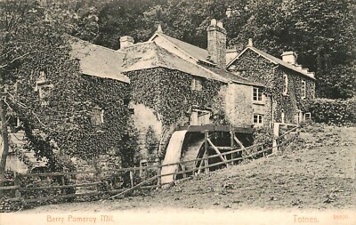 TOTNES BERRY POMEROY MILL - POSTCARD | eBay UK