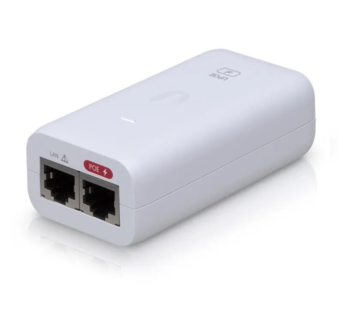 Ubiquiti U-POE PoE Injector Power Adapter 802.3AF Unifi U6 LITE LR | eBay