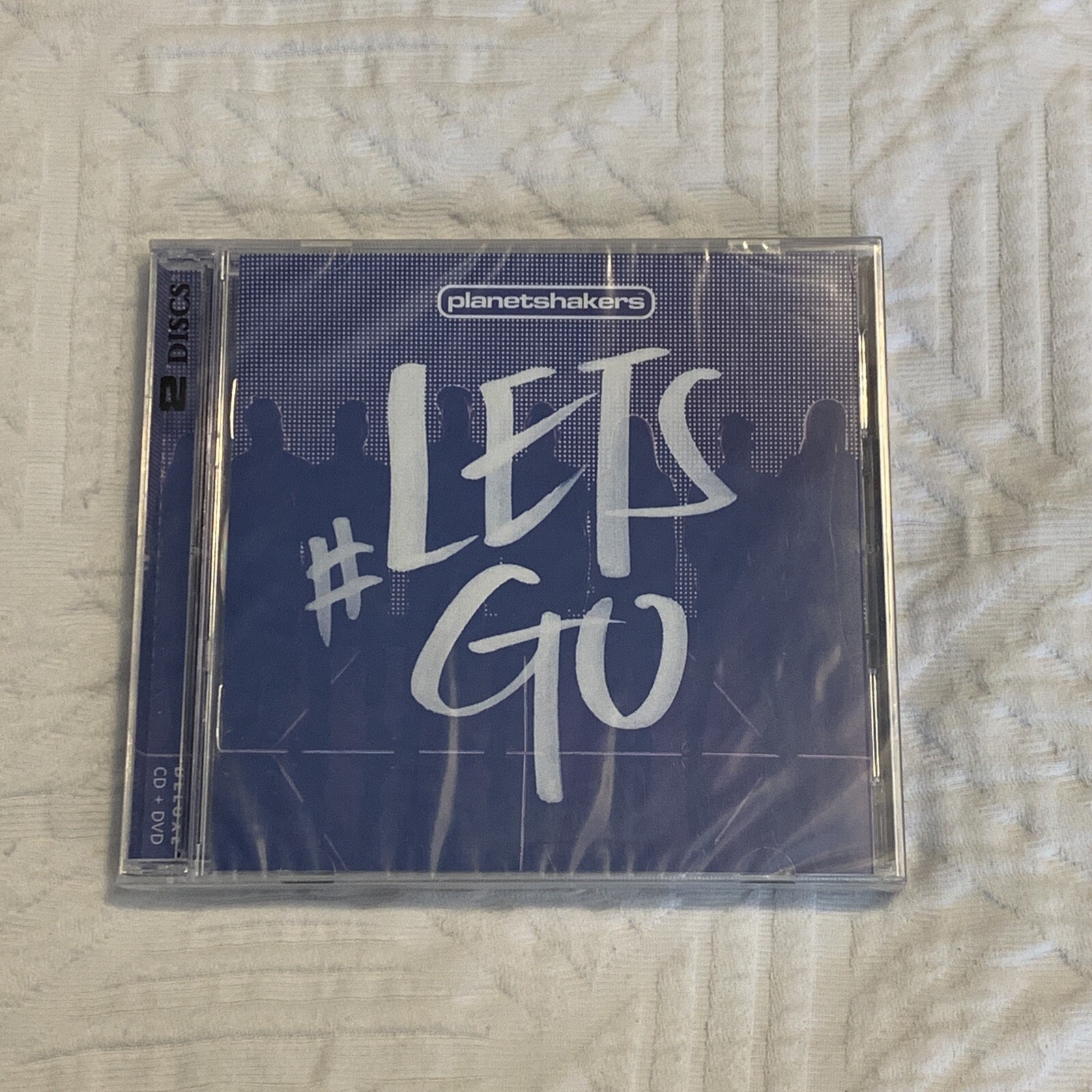 Lets Go by Planetshakers (CD, Sep-2015, 2 Discs, Integrity Music ...