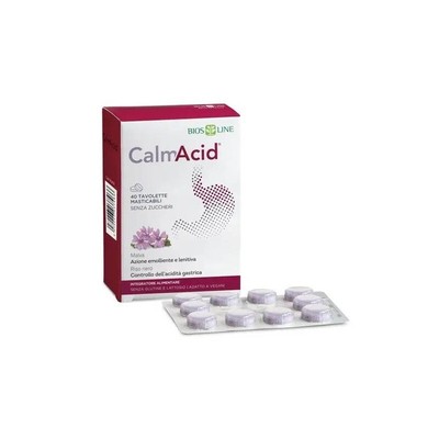 BIOS LINE Calmacid - Gastric Acidity Supplement 40 tablets | eBay
