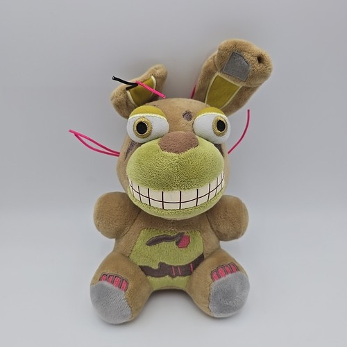 FNAF Five Nights at Freddy’s - Funko Plush 2016 - Springtrap 8 Inch | eBay