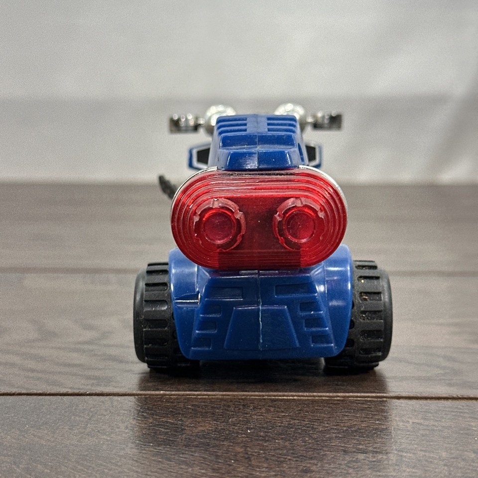 1985 Vintage Marchon Action Hero Sparking Rocket Cycle Secret Wars ...