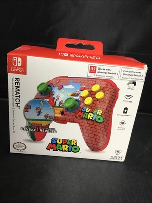 Authentic PDP REMATCH Wireless Controller for Nintendo Switch (MARIO ...