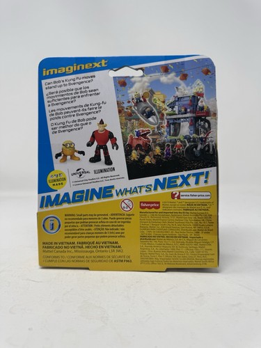 Imaginext Minions The Rise of Gru Despicable Me Figures Lot of 3 Bob ...