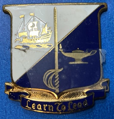 New York National Guard OCS Crest Insignia | eBay