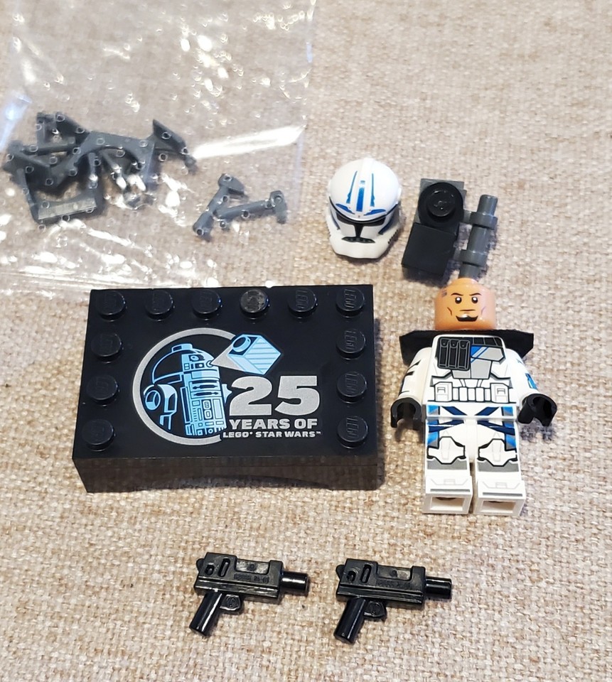 Lego Fives Minifigure 25th Anniversary Lego Star Wars Set 75387 | eBay
