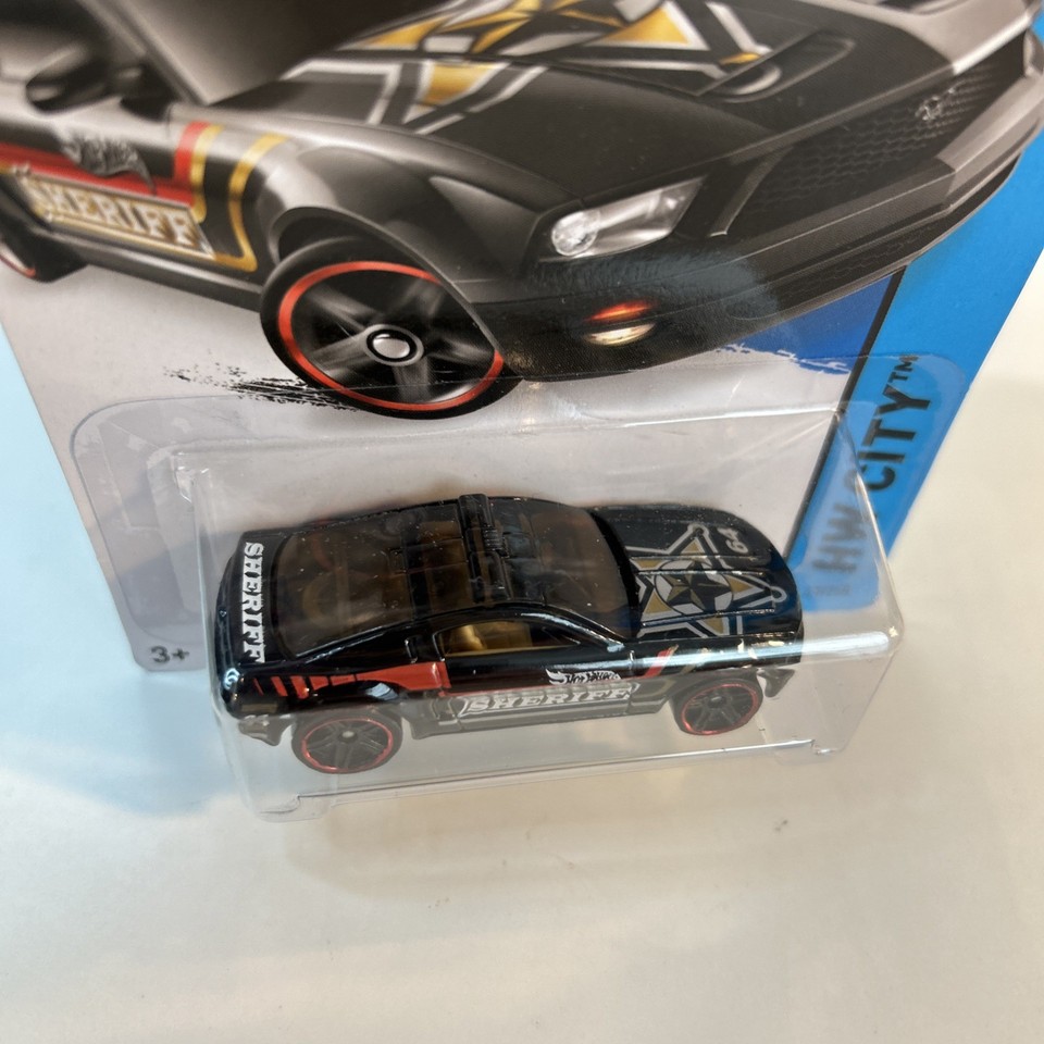 2004 FORD MUSTANG GT CONCEPT SHERIFF 2015 HOT WHEEL | eBay