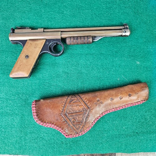 Benjamin Franklin .177 Cal Model 137 Air Pistol | eBay