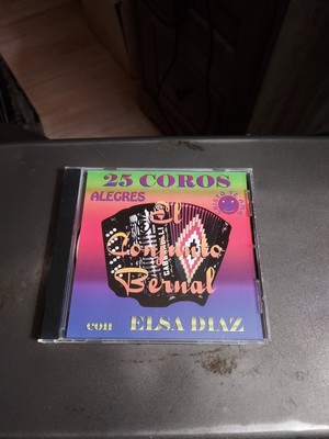 ELSA DIAZ CD 25 COROS ALEGRES | eBay