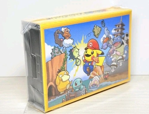 Pokemon Center Original Mario Pikachu Playing Cards sealed new unused ...