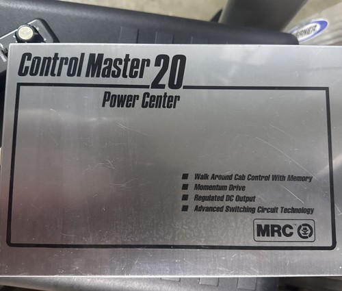 MRC Control Master 20 Power Center Hobby Transformer w/ Walk Around ...