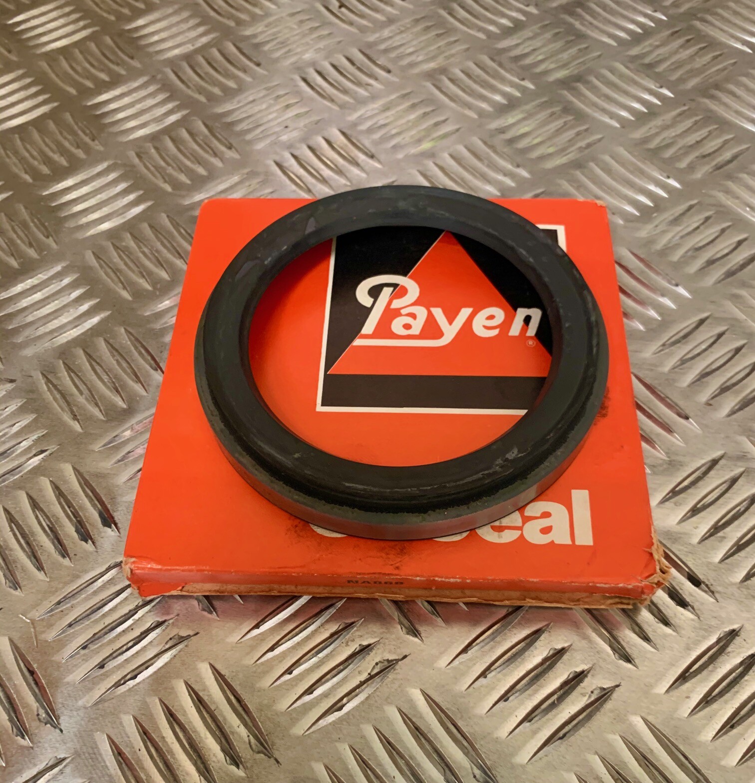1.5/8"x2.3/8x1/2" Metal cased rubber Seal (R6) (Payen NA329 C572) | eBay UK