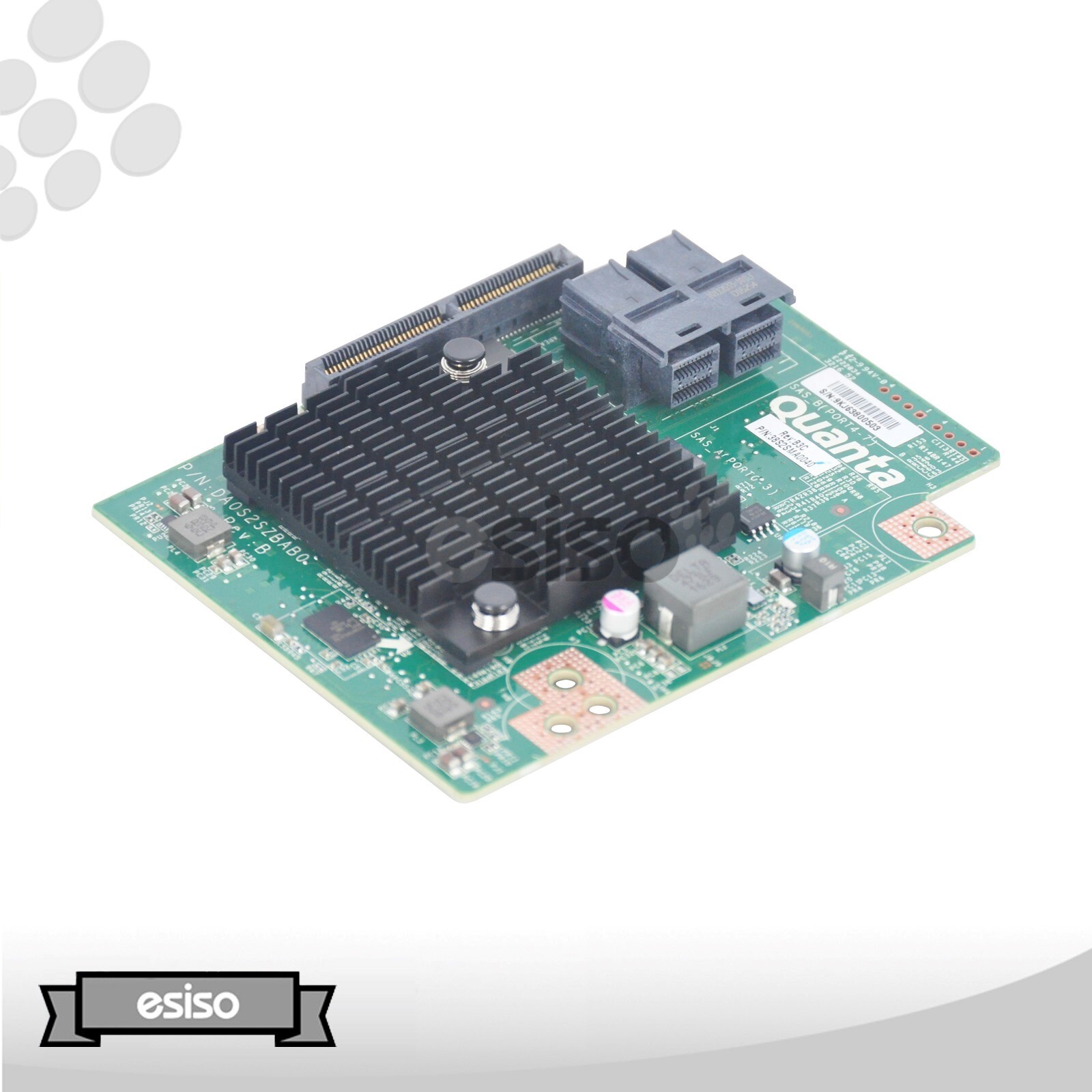 QUANTA SAS 3008 12gbps 8-ports Storage Mezzanine Card Qs3008-sas for ...