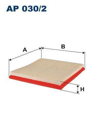 LUFTFILTER FILTRON AP 030/2 FÜR BMW 5ER F11 | eBay.de