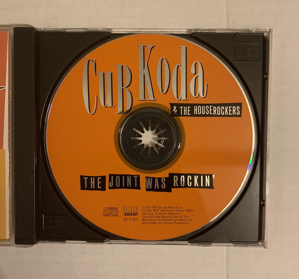 Cub Koda and the Houserockers - Joint Was Rockin' - Brownsville Station ...