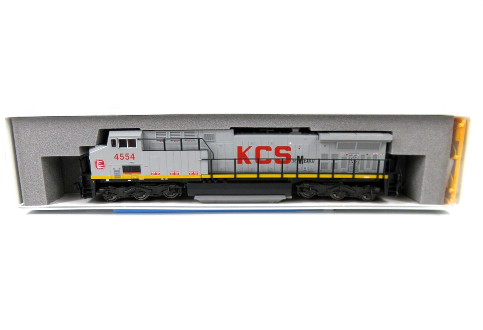 Kato 176-7045 N Scale KCS de México GE AC4400CW Diesel Locomotive #4554 ...