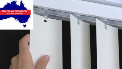 20 x VERTICAL BLIND CARRIER ONLY FOR TRACK SLATS BLADES SPACER LINK ...