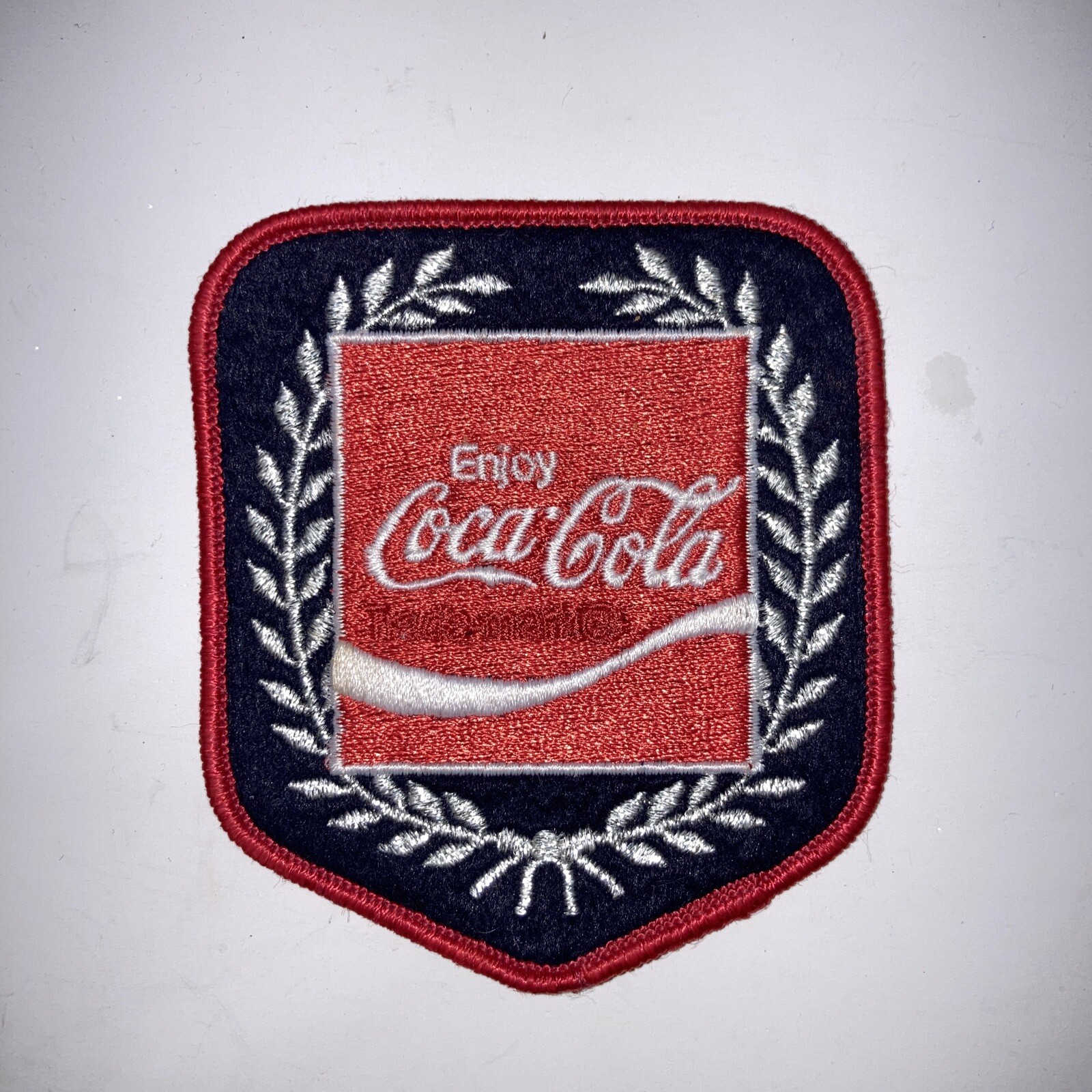 Vintage New Enjoy Coca-Cola Patch Original Coke | eBay