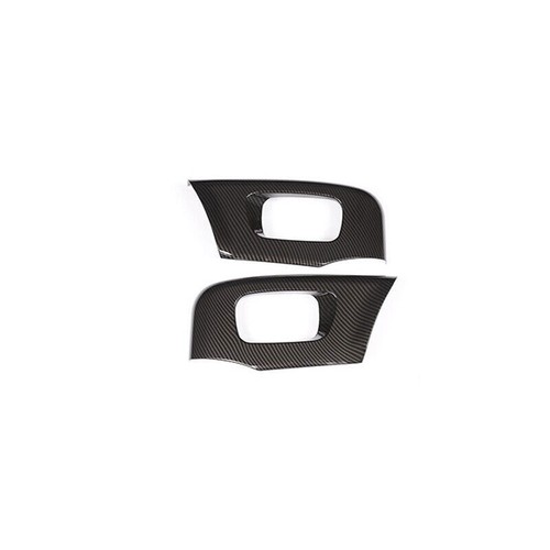 For Discovery Sport 2015-2019 Carbon Fiber Seat Side Panel Decoration ...