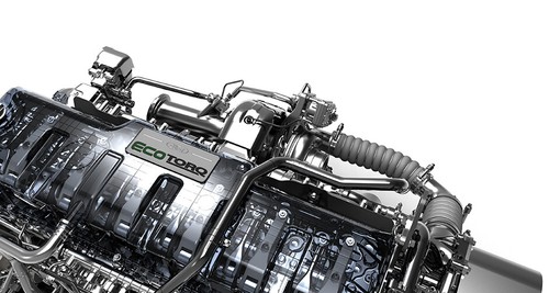 Genuine Ford PX MKI Ranger 3.2 Diesel Puma P5at Long Motor Engine ...