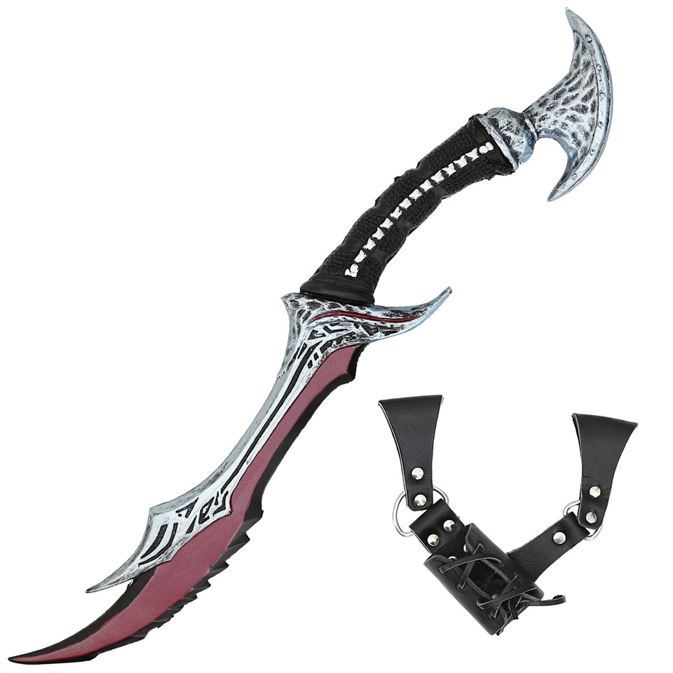 Demon Sky Warrior Role Play Foam Great Sword & Dagger Cosplay Prop Sky ...