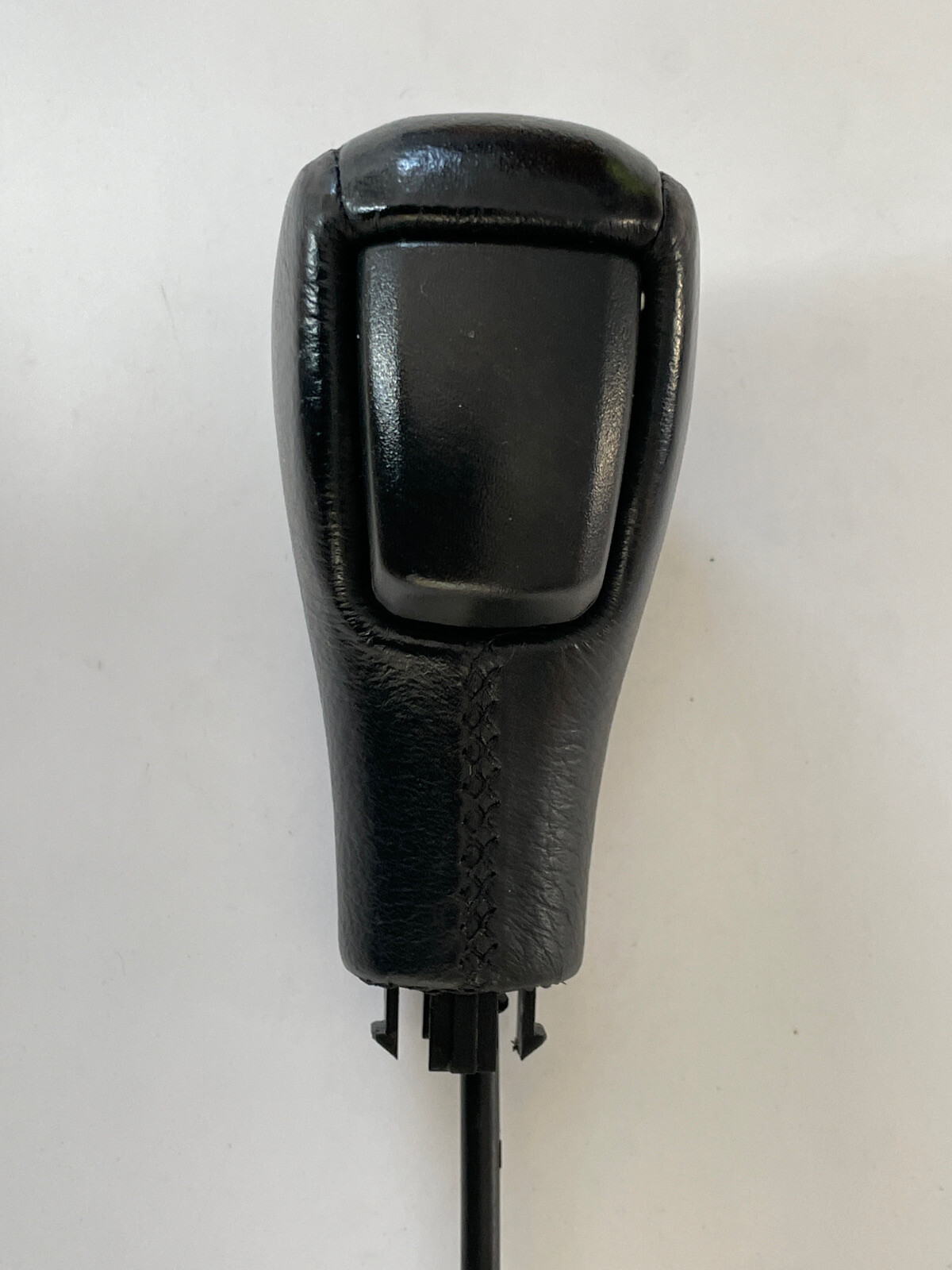 VOLVO S60 V70 S80 XC70 XC90 GRAPHITE GRAY COLOR LEATHER SHIFT KNOB ...