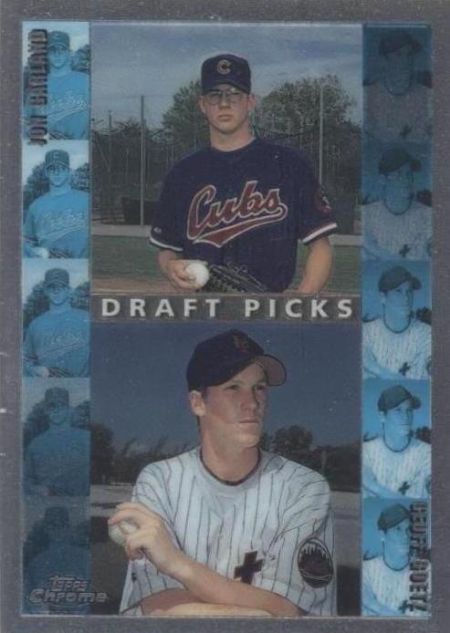 1998 Topps Chrome - Draft Picks Jon Garland, Geoff Goetz #245 for sale ...