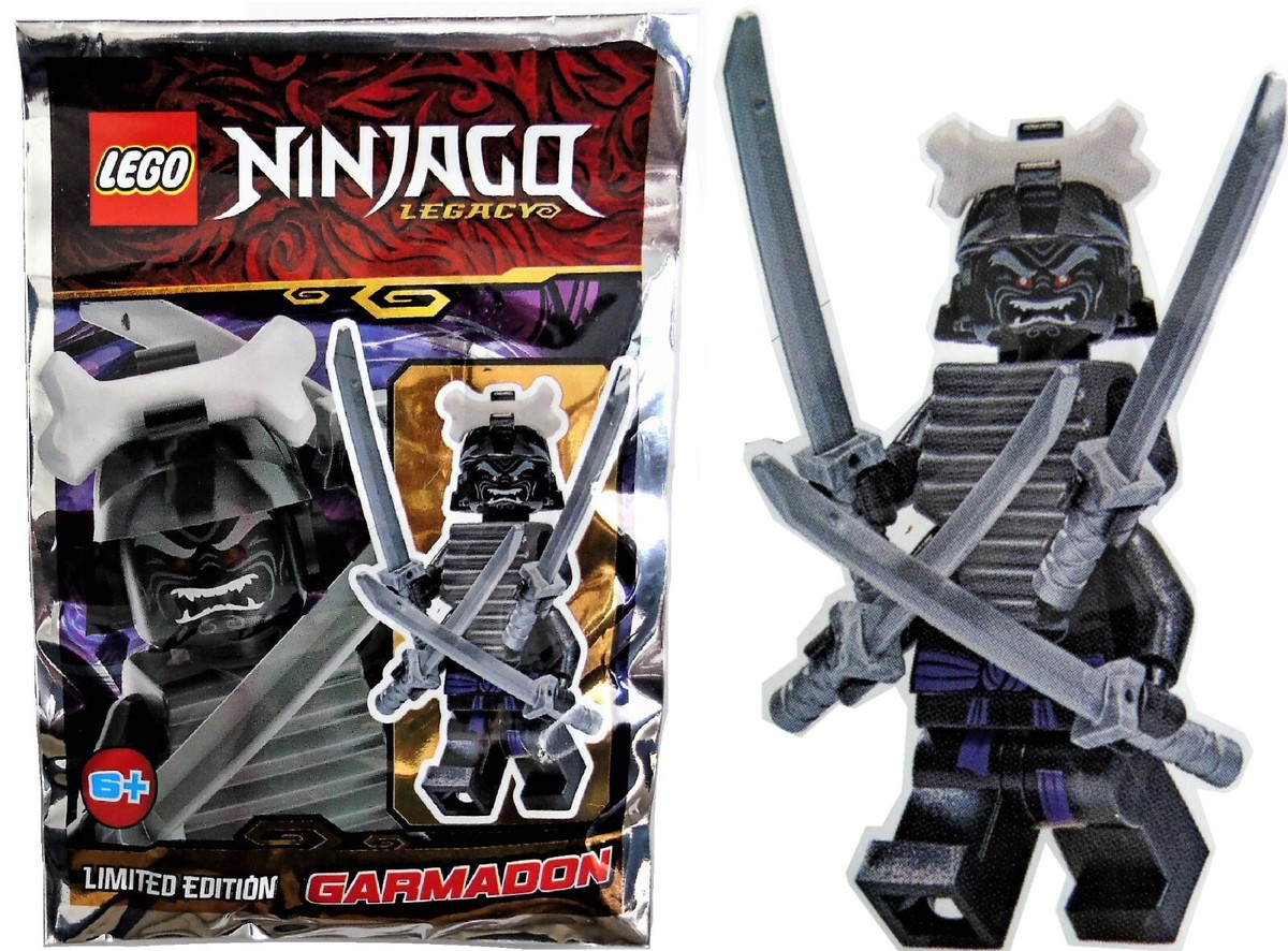 Lego Ninjago Garmadon With Four Arms LEGO Ninjago Legacy Lord