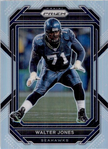 2022 Panini Prizm Silver Walter Jones Seattle Seahawks #262 | eBay