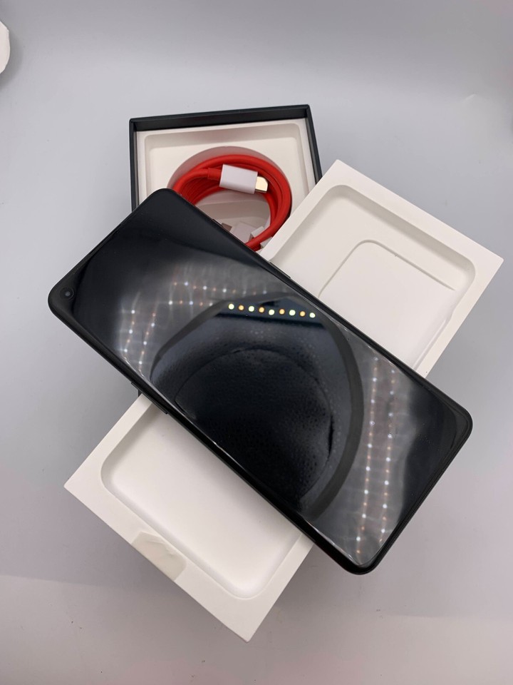 Open Box New OnePlus 10 Pro 256GB Volcanic Black Unlocked NE2215 w/ 65W ...