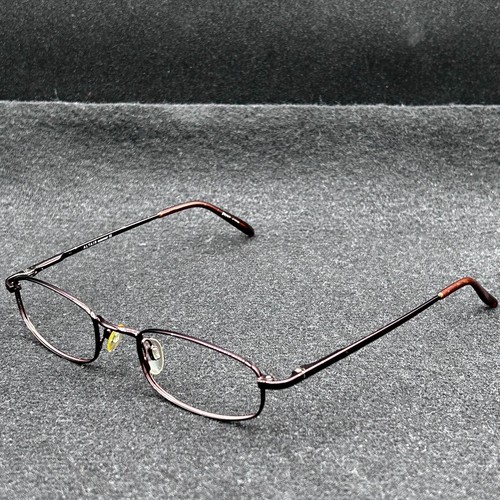 Altair A104 Eyeglasses **FRAME ONLY** Dark Bronze 48-20-135 Japan EUC ...