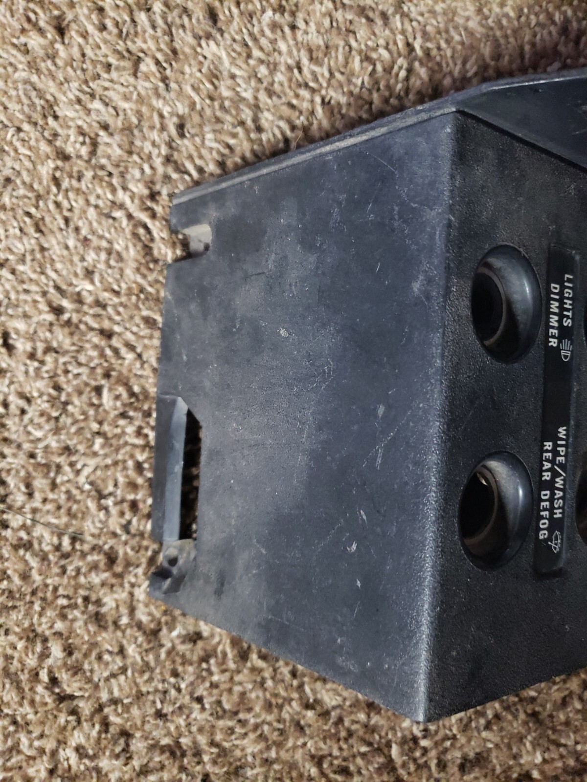 Mopar ORIGINAL 1970 1971 1972 73 74 Challenger Cuda E Body Switch Panel ...