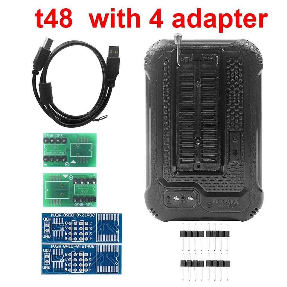T48 (TL866-3G) Programmer 28000 ICs for SPI/Nor/NAND Flash/EMMC BGA153 ...