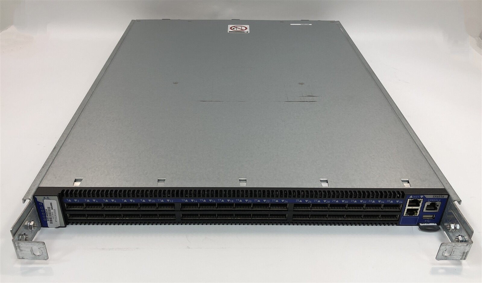 Mellanox SX6036 36-Port QSFP FDR Managed Infiniband Switch 2x PSU ...