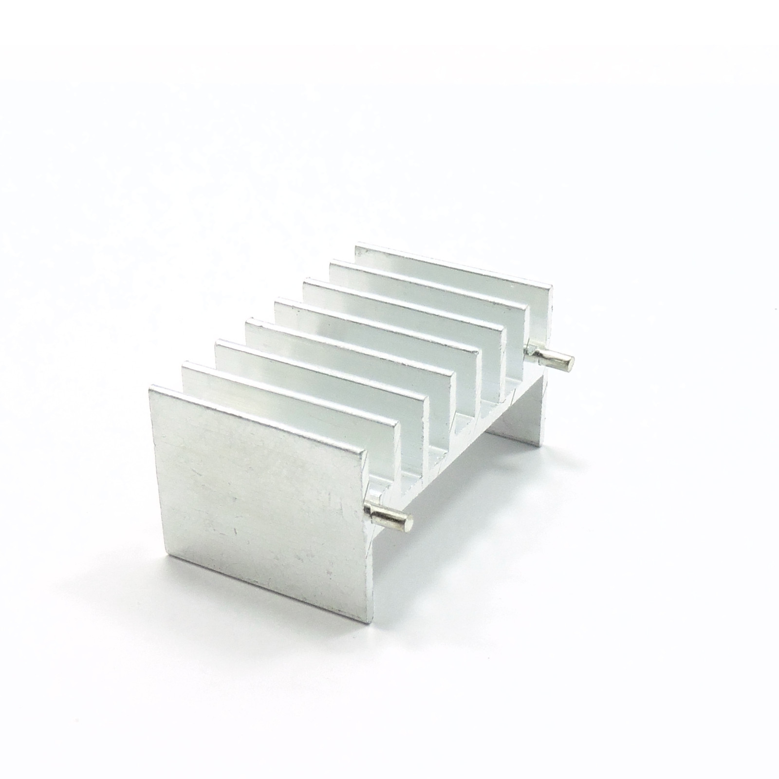 Aluminum Heatsink For IC Chip Heat Sink Cooler Radiator Gold Black ...