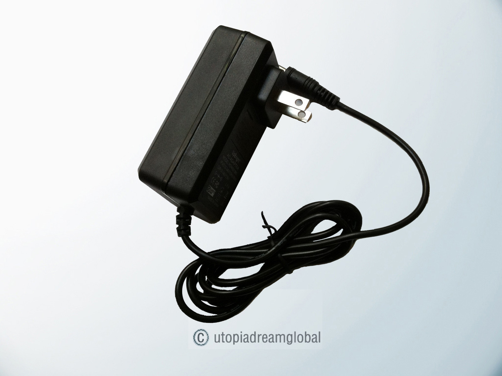 12V AC/DC Adapter For Emerson GM522 GM527 DVD/CDG Karaoke Player Power ...