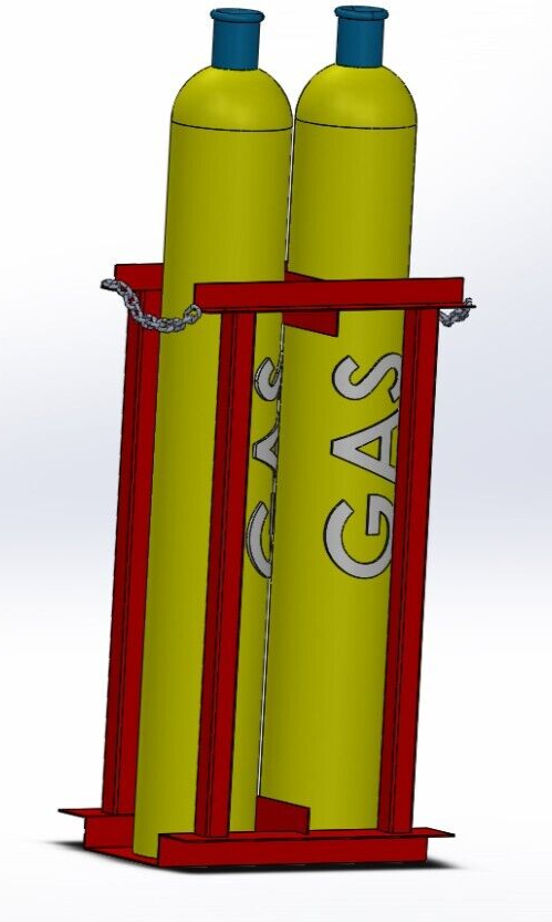 Gas cylinders pallet transport cage argon oxygen nitrogen helium | eBay UK