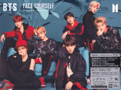 BTS - Face Yourself - Limited Edition Import - CD album + BLU-RAY ...