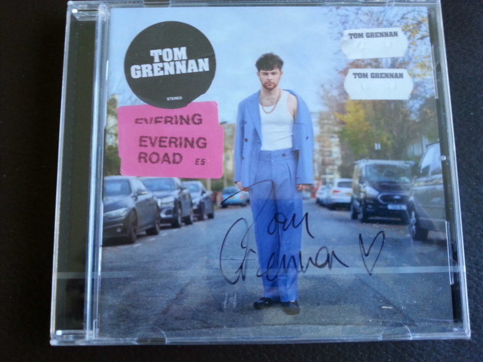 Tom Grennan - Evering Road - CD - Signed Edition......Brand New | eBay UK